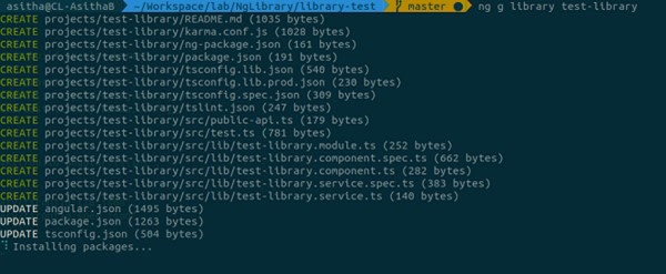 How to build an Angular Library to share content among apps - Growfy - Webflow Ecommerce Website ...