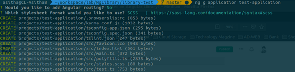How to build an Angular Library to share content among apps - Growfy ...