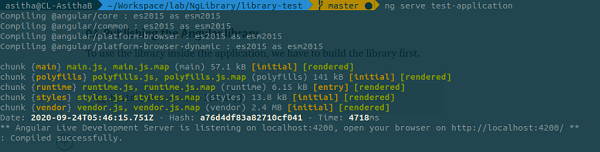 How to build an Angular Library to share content among apps - Growfy ...