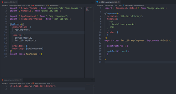 How to build an Angular Library to share content among apps - Growfy ...