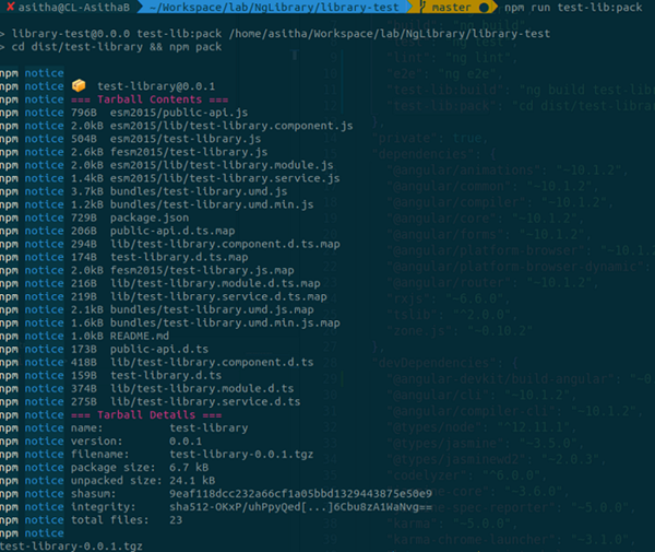 How to build an Angular Library to share content among apps - Growfy - Webflow Ecommerce Website ...