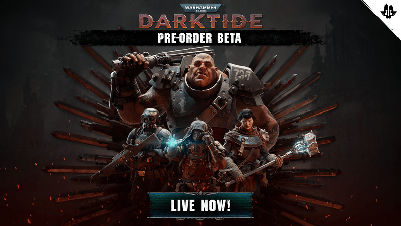 Darktide Twitch Drops are live!