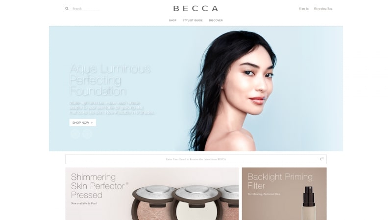 64 Stunning Beauty Website Designs For Your Inspiration