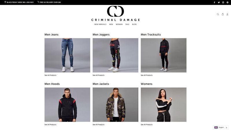 35 of the Best Streetwear Web Designs in 2019