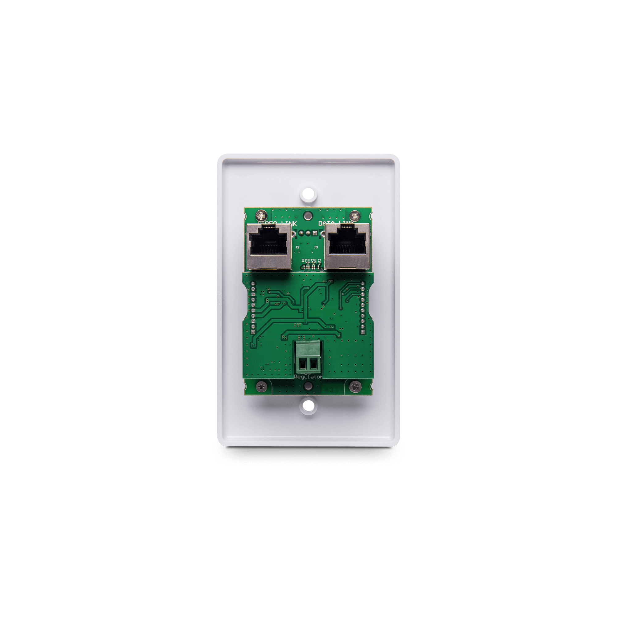 Wall Plate HDMI & IR Repeater over CAT5e Extender HW01 | SC&T