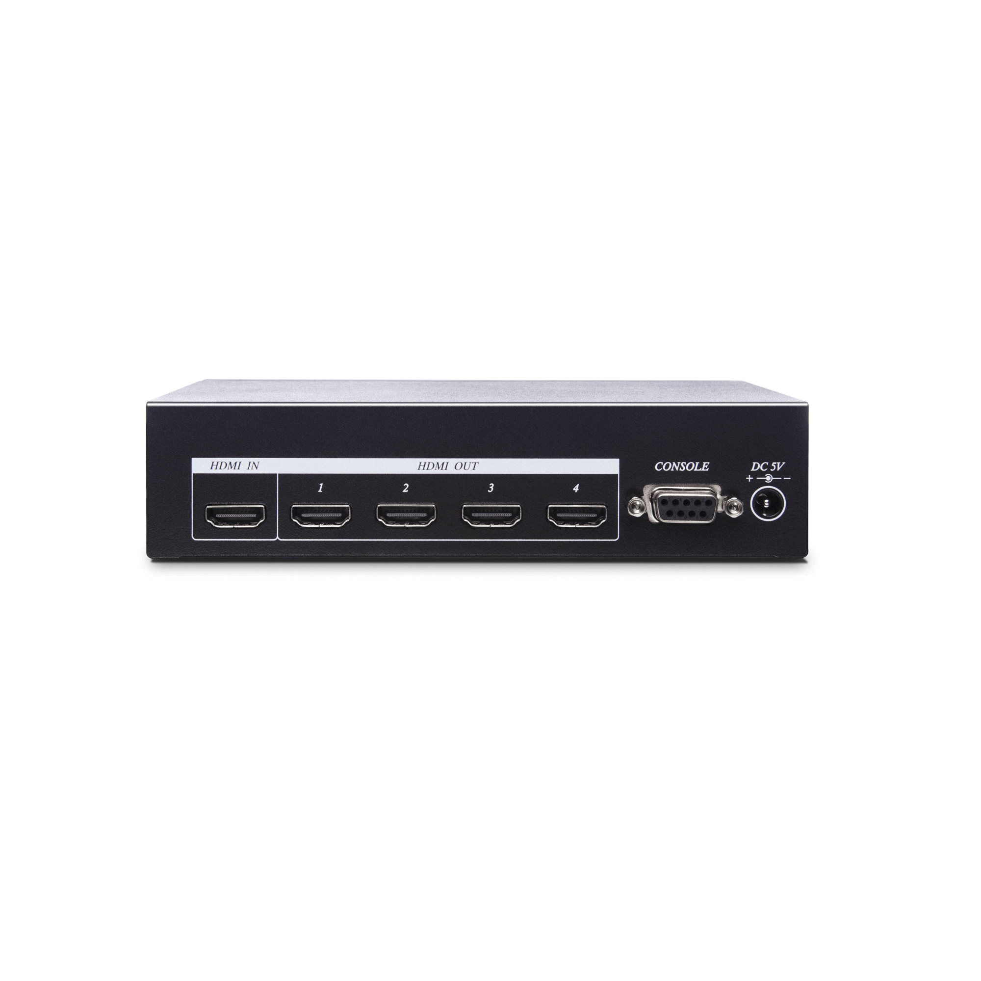 4K60Hz 1 x 4 HDMI Distributor Amplifier | SC&T
