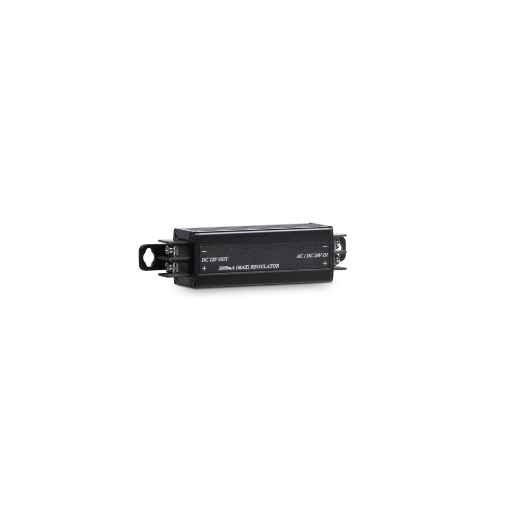AC/ DC to DC 12V Regulated Power Converter, 2000mA | SC&T