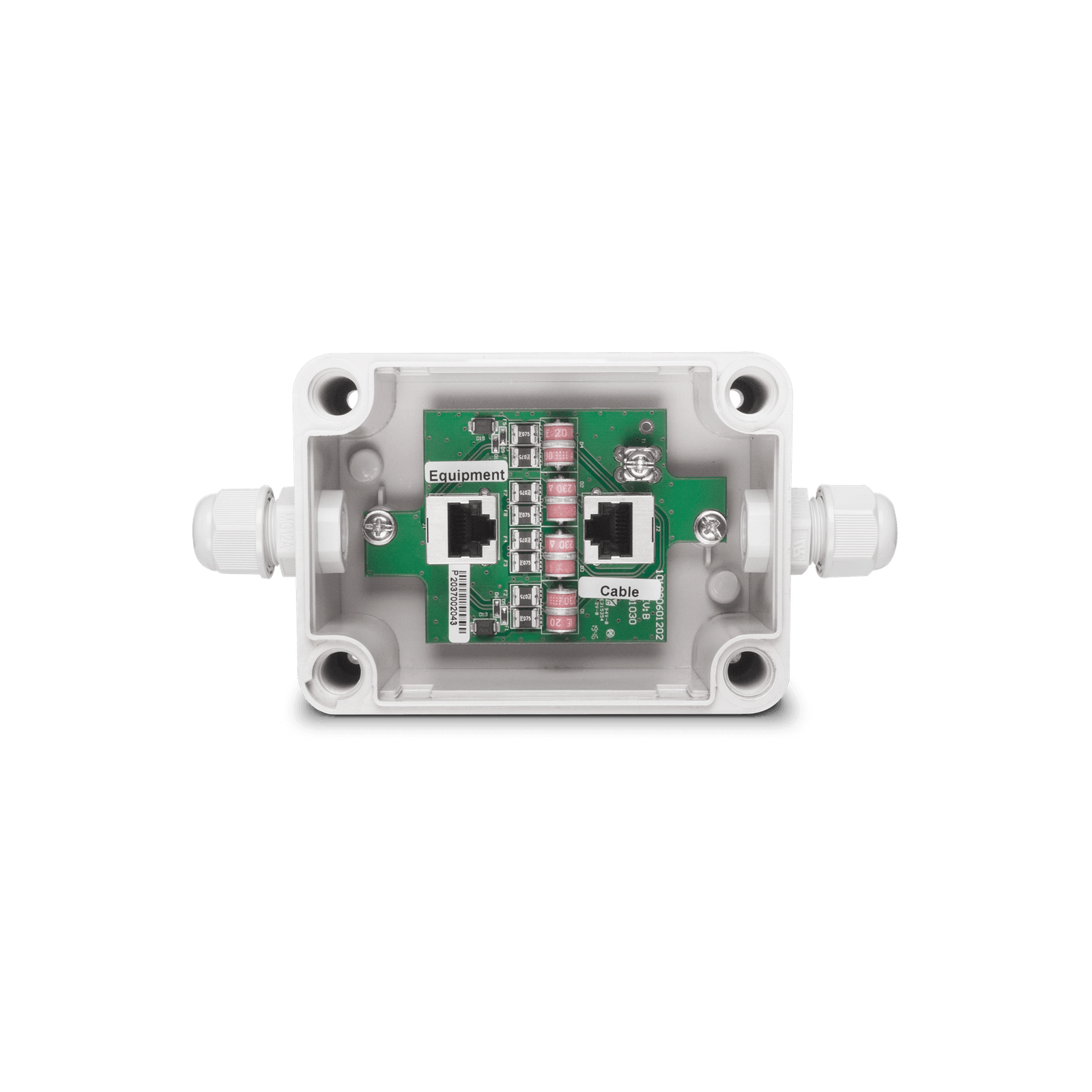 High Performance Outdoor 1G Poe Surge Protector | SC&T