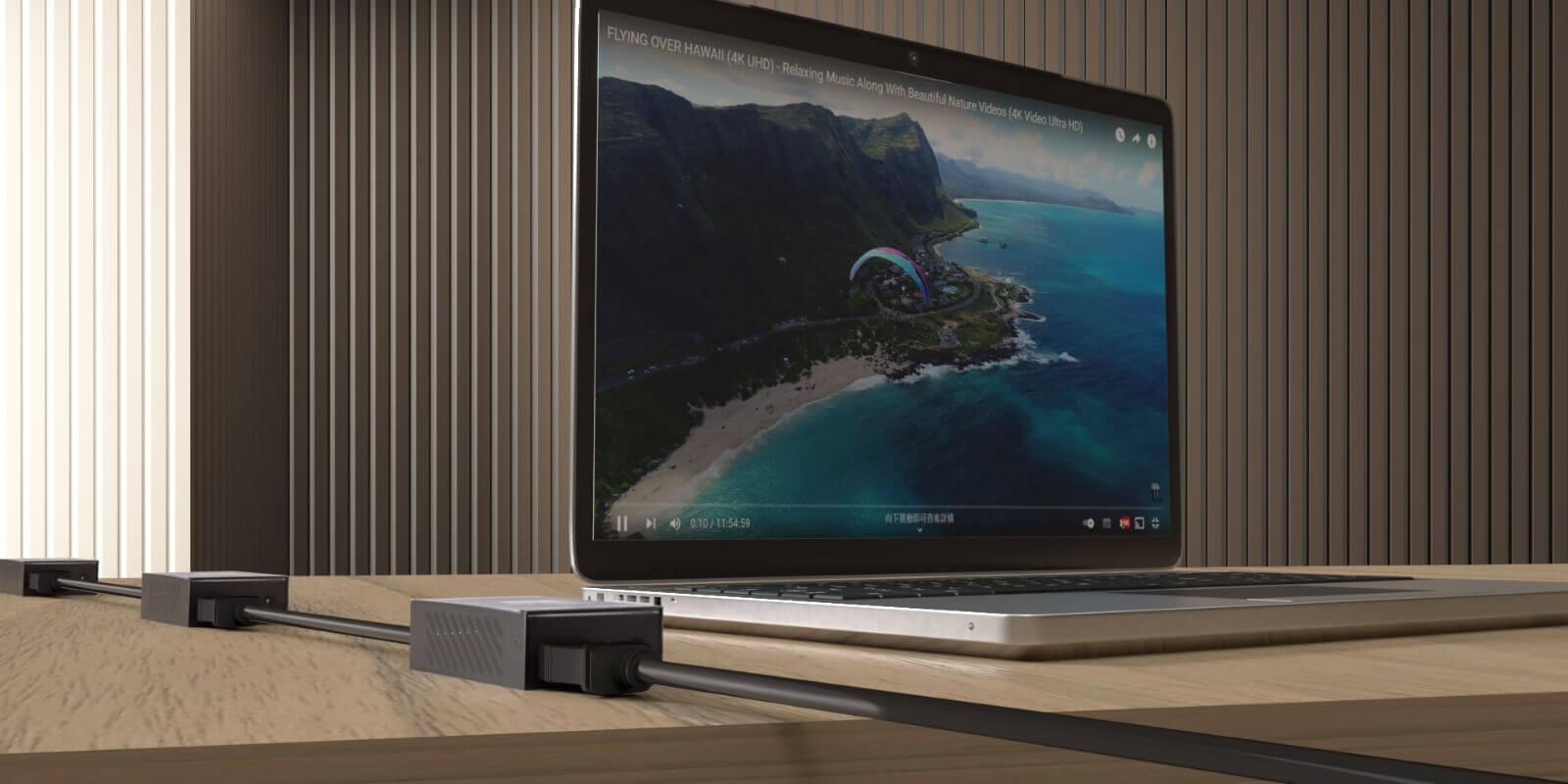 4K 60Hz Chainable HDMI Repeater/ Extender | SC&T