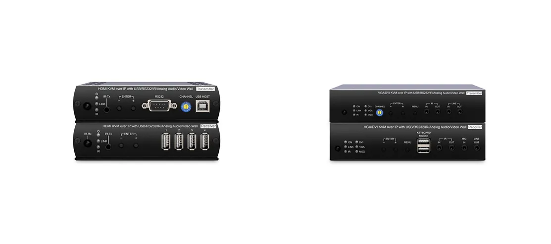 Control HDMI over ethernet switch, the functionality of HDMI over IP | SC&T