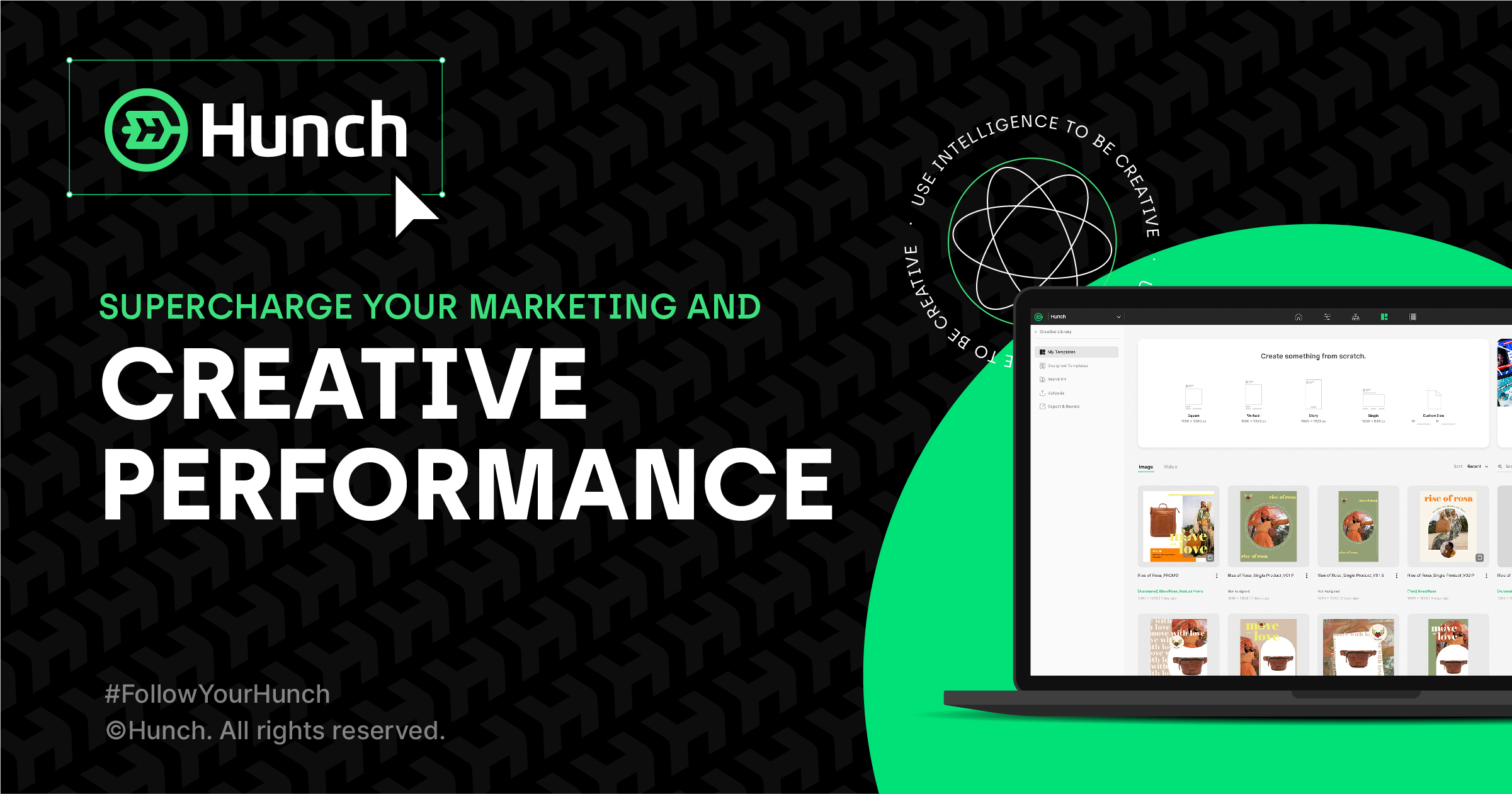 Hunch - Supercharge your performance marketing
