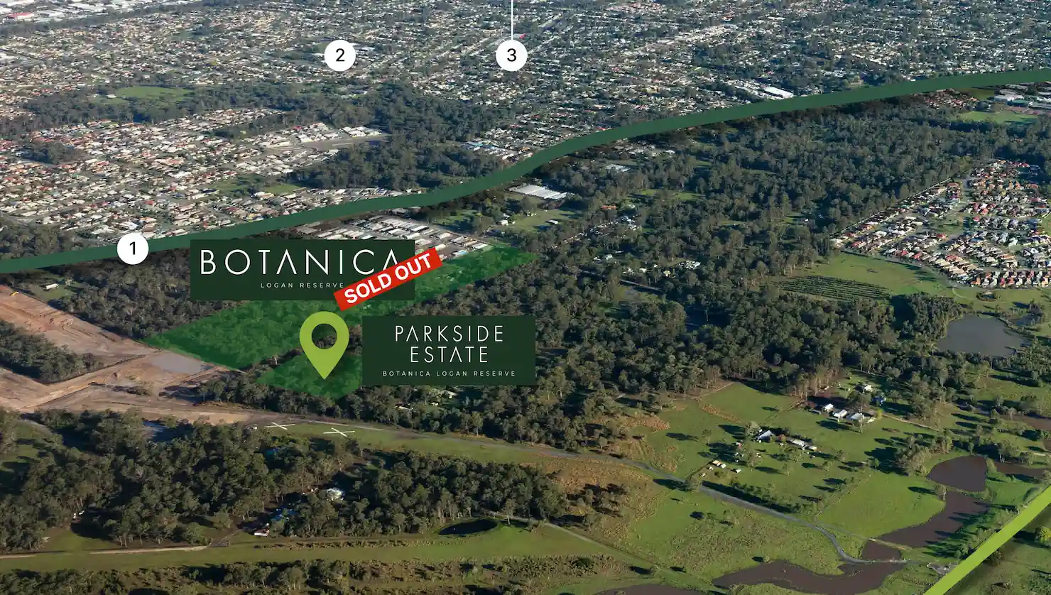 Gallery Homes | Parkside Estate