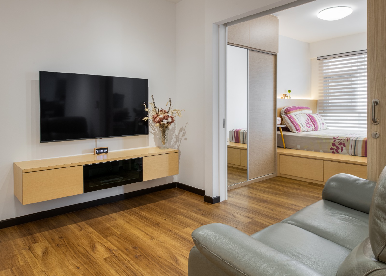 Project: St George's Lane (Scandinavian, Minimalist, Muji, ) | HDB, BTO ...