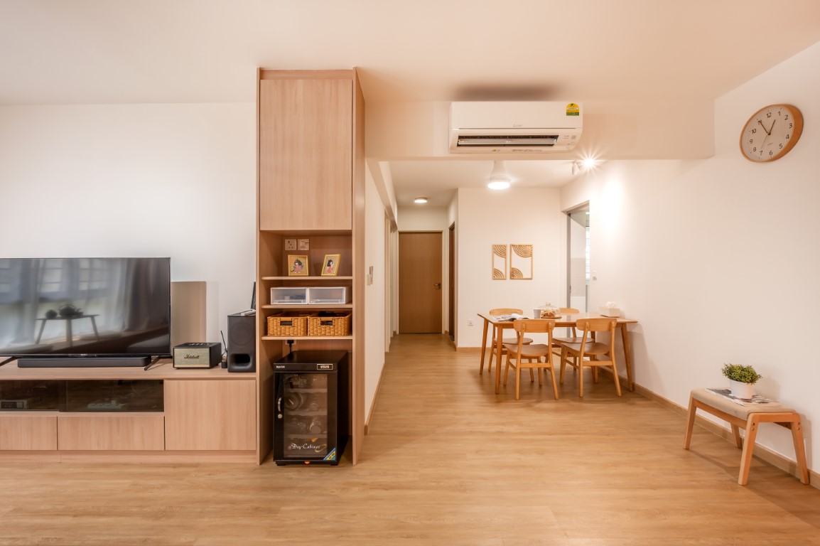 Project: Tampines Ave 12 (Scandinavian, Muji, , ) | HDB, BTO, 5 Room