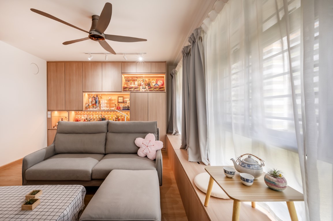 Project: Tampines Ave 12 (Scandinavian, Muji, , ) | HDB, BTO, 5 Room