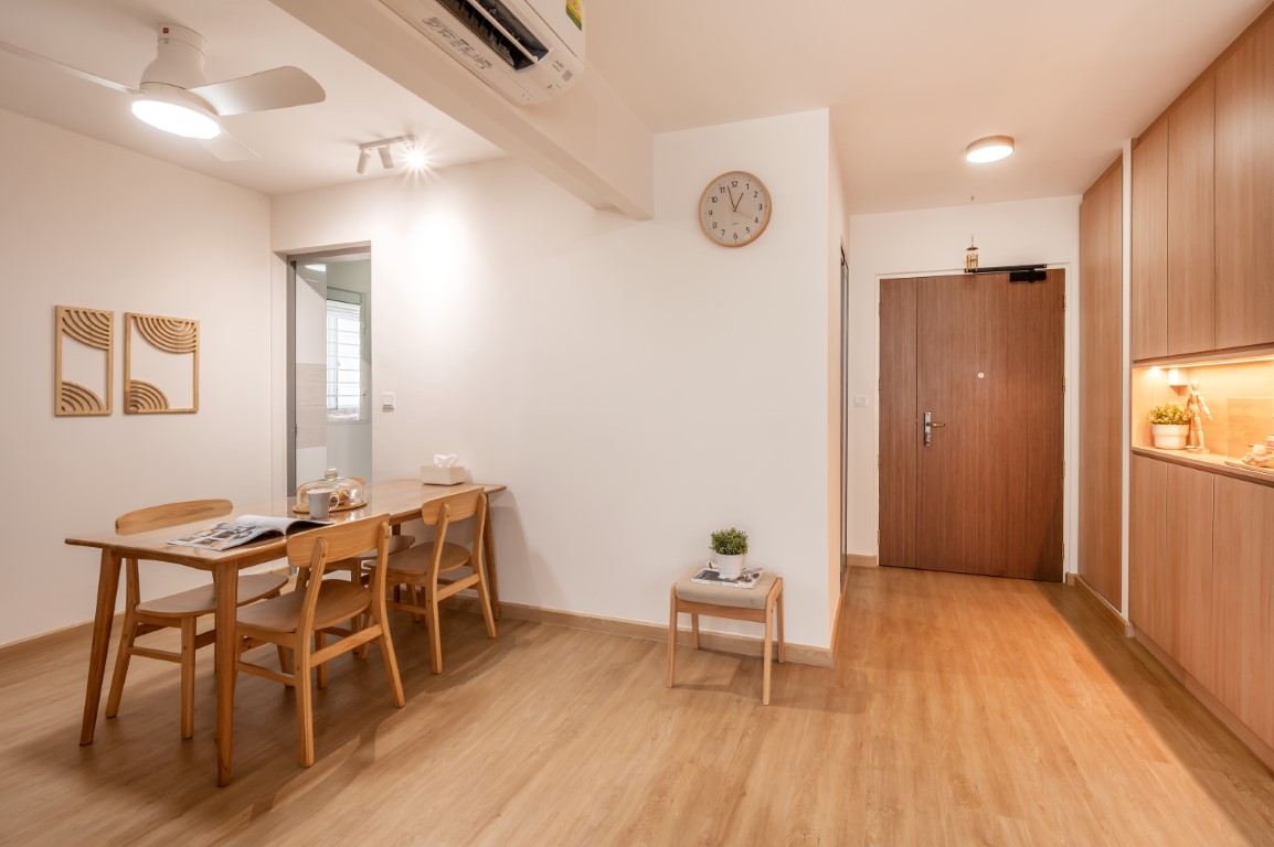 Project: Tampines Ave 12 (Scandinavian, Muji, , ) | HDB, BTO, 5 Room