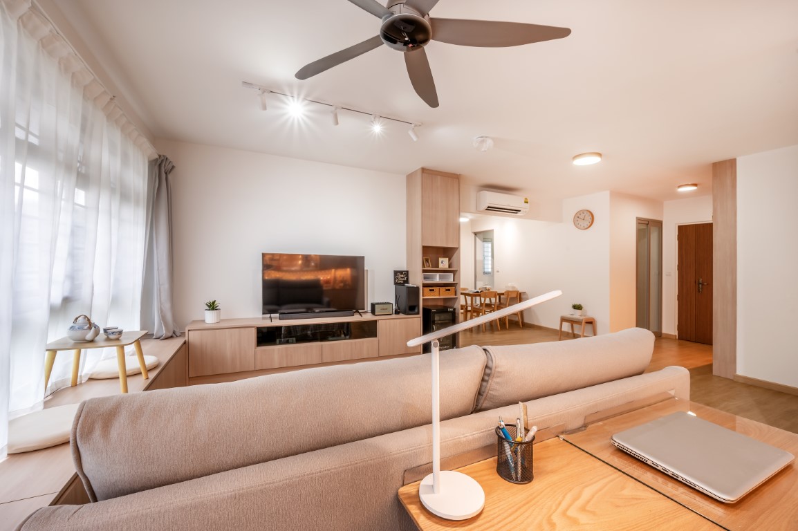 Project: Tampines Ave 12 (Scandinavian, Muji, , ) | HDB, BTO, 5 Room