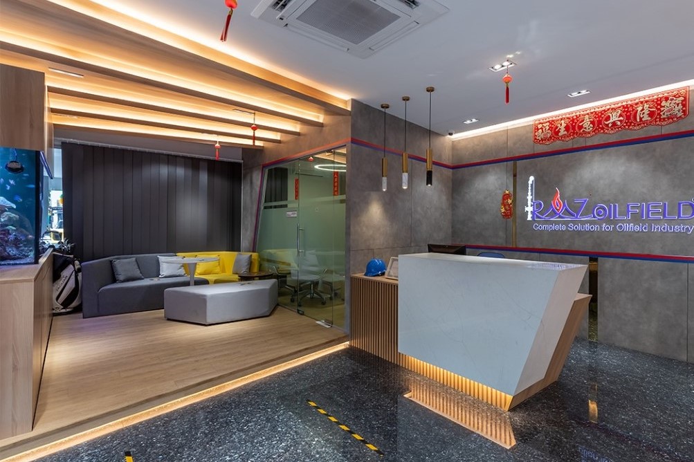 Project: RMZ Oilfield (Contemporary, , , ) | Commercial, Newly Built ...