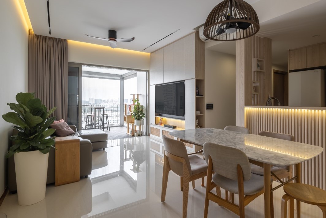 Project: Trevista (Muji, Bohemian, Farmhouse, Curvatures) | Condo ...