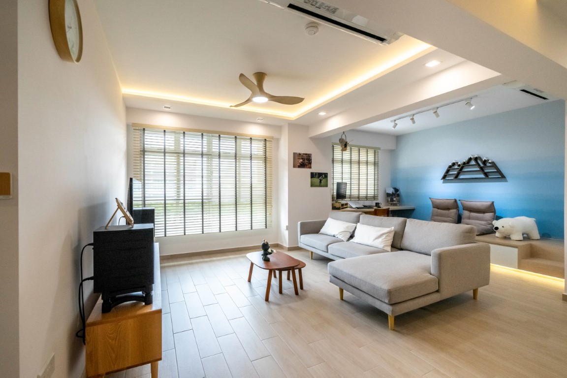 Project: Macpherson Springs (Scandinavian, White & Wood, Eclectic ...