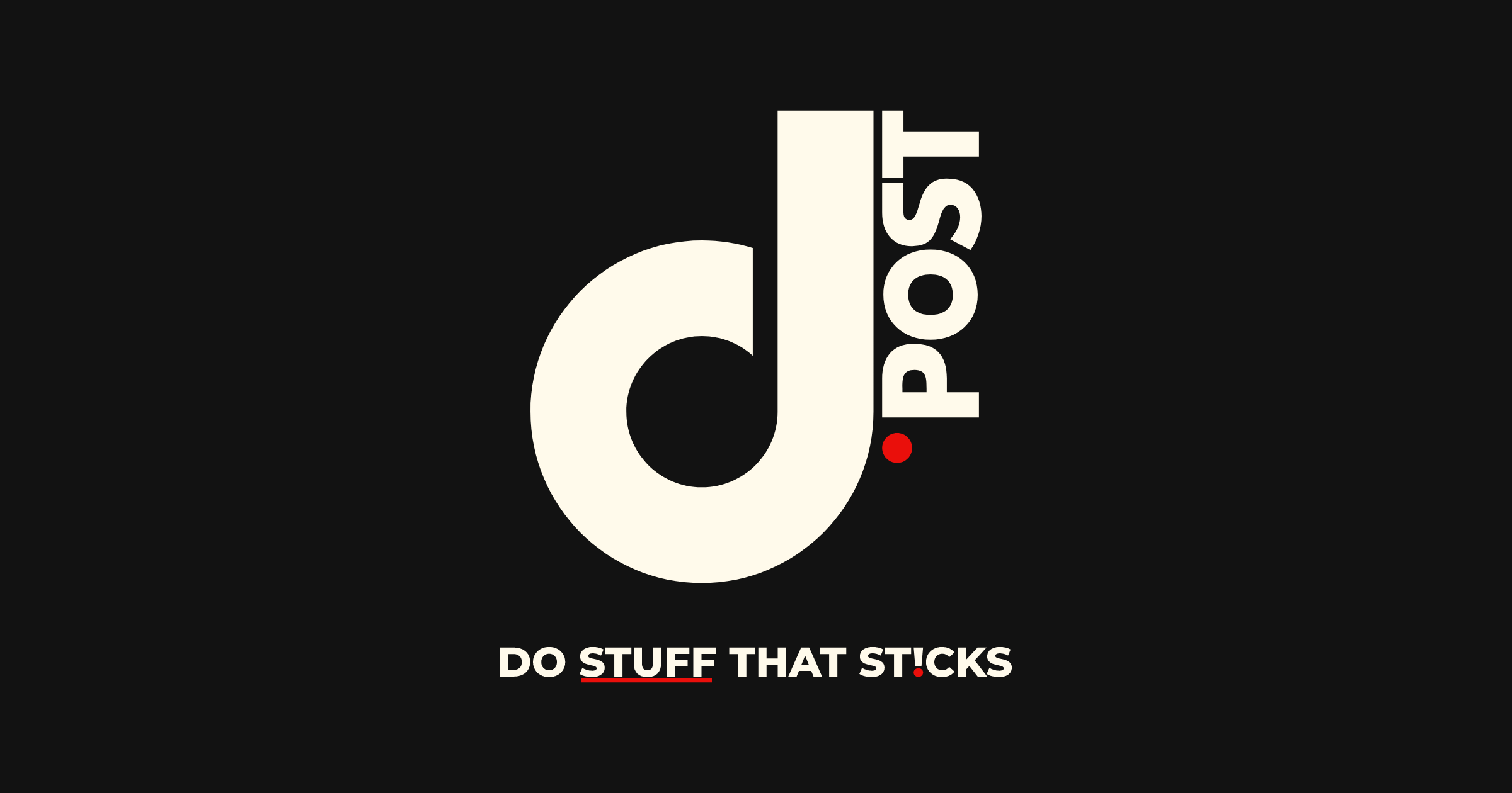 dPost - DO STUFF THAT ST!CKS