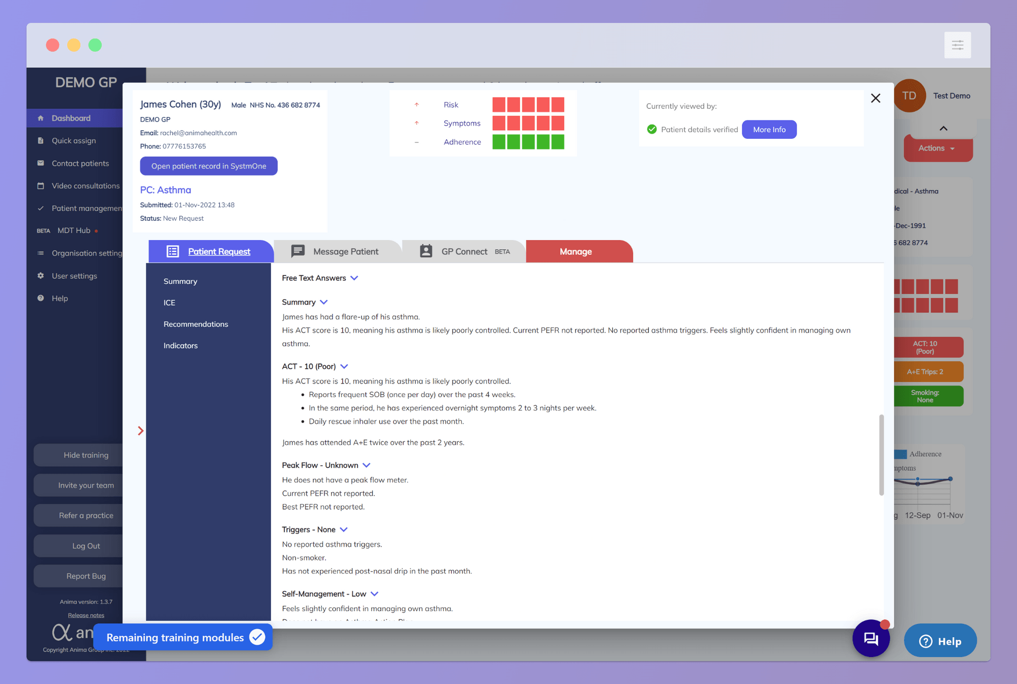 Anima - next generation care enablement