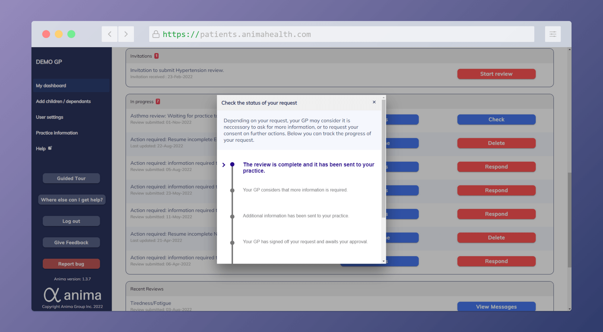 Anima | For patients