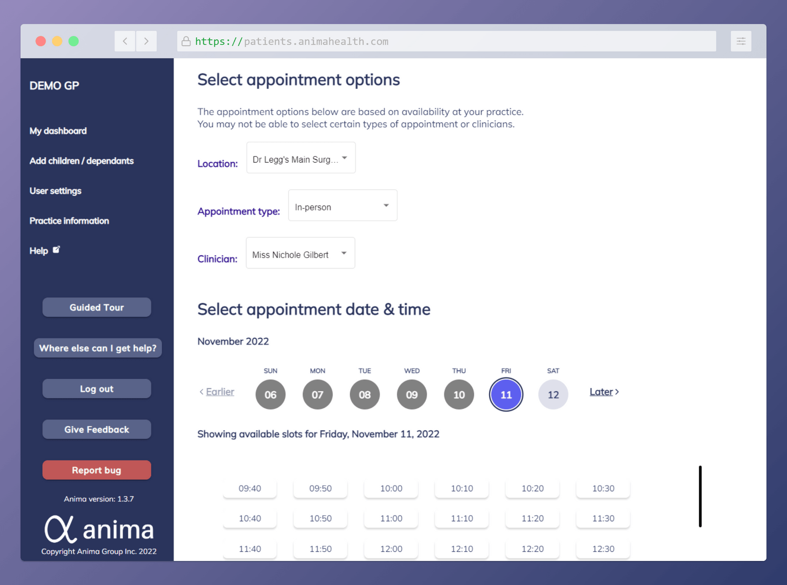 Anima | For patients
