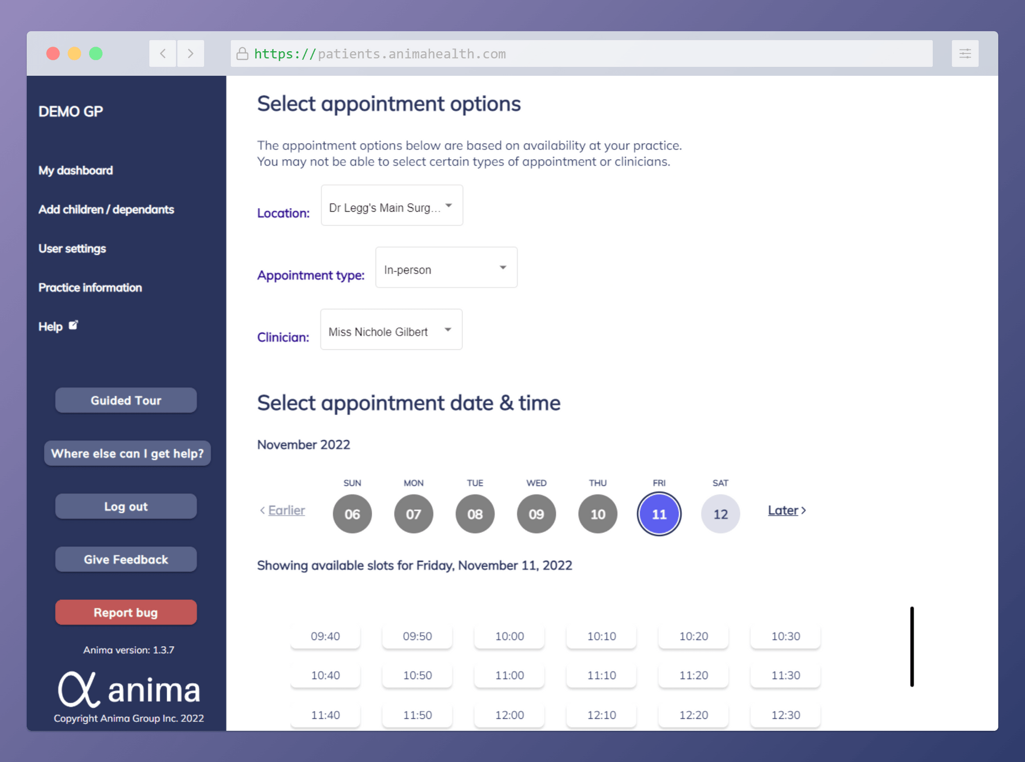 Anima | For patients