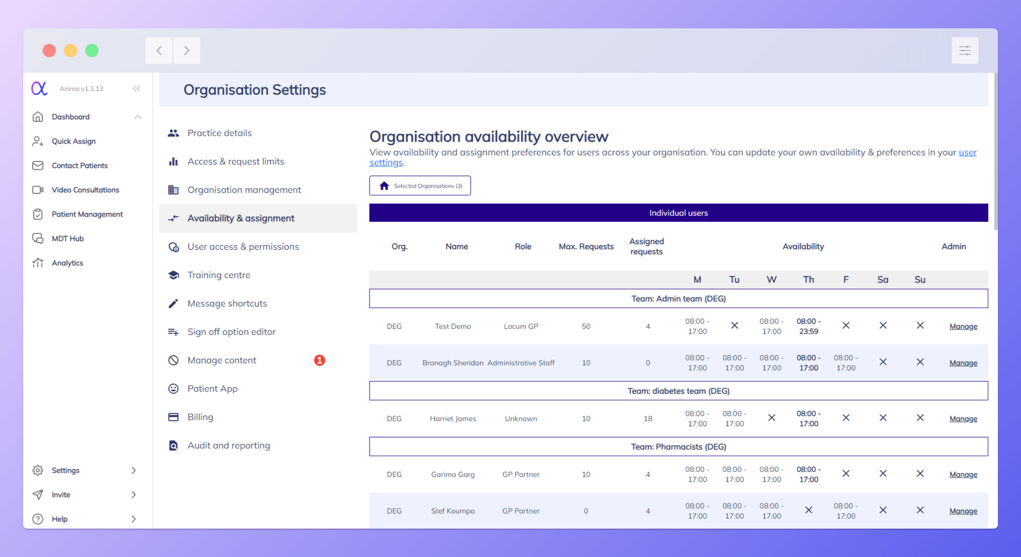 Anima - next generation care enablement