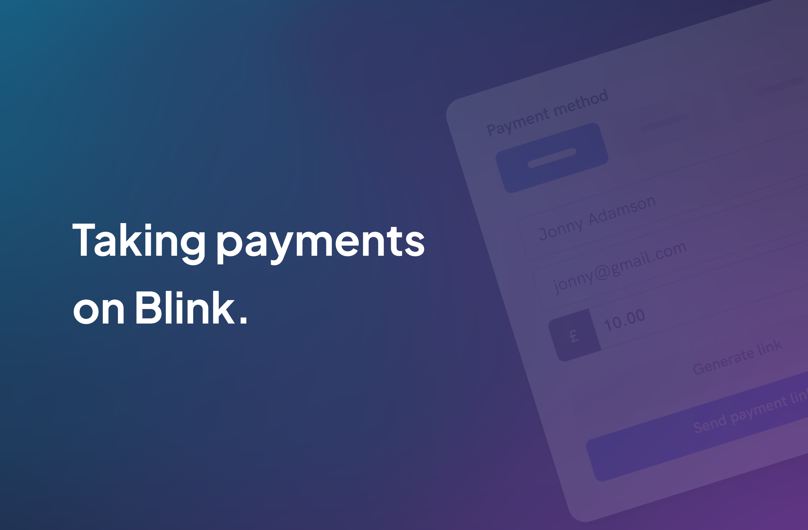 Blink learning | Learn about changes in the payment world