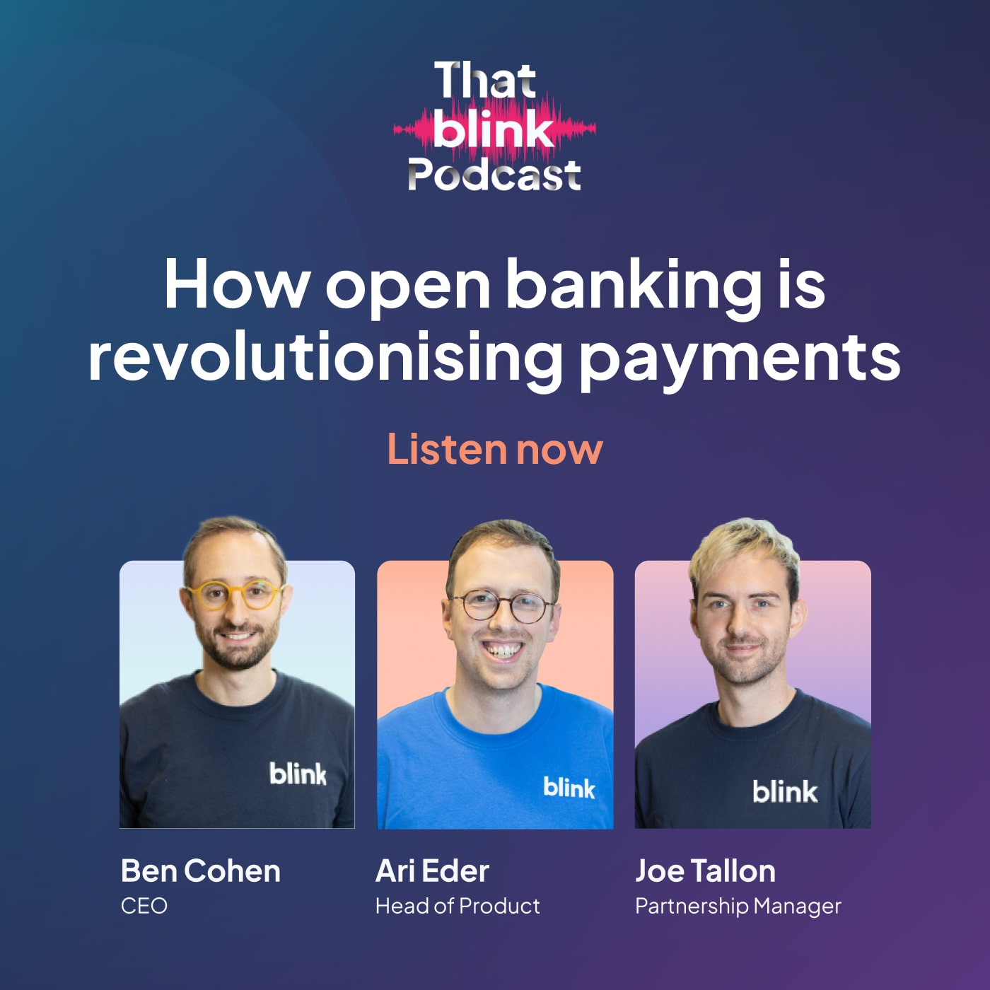 Blink discuss how open banking is revolutionising payments