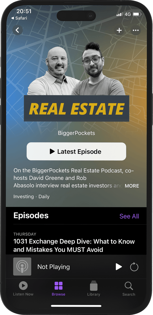 David Greene - Build Wealth Through Real Estate