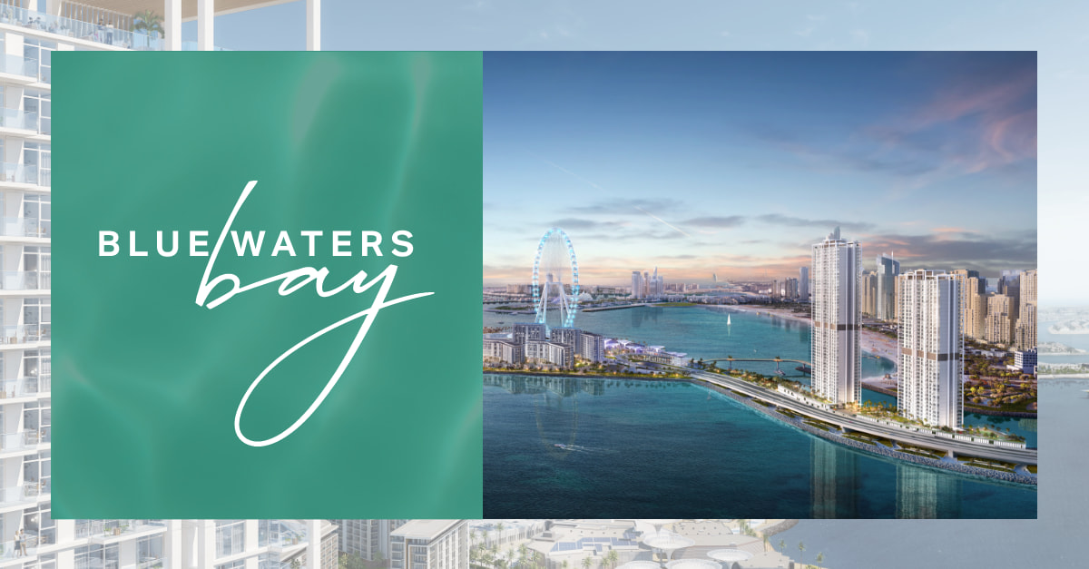 Bluewaters Bay, Dubai - Register Your Interest