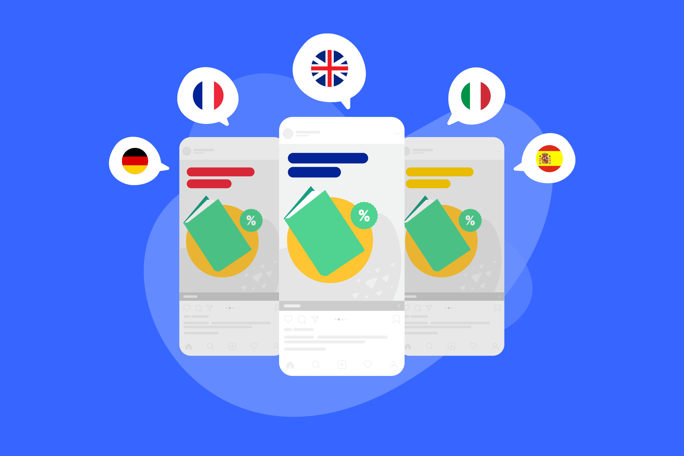 Make a successful Facebook campaign with multi-language ads