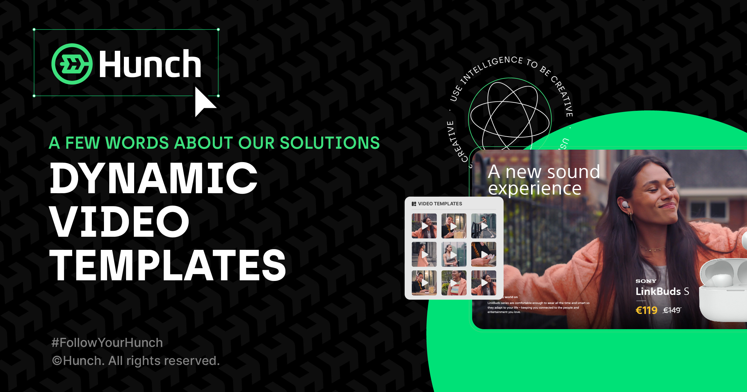 Dynamic Video templates