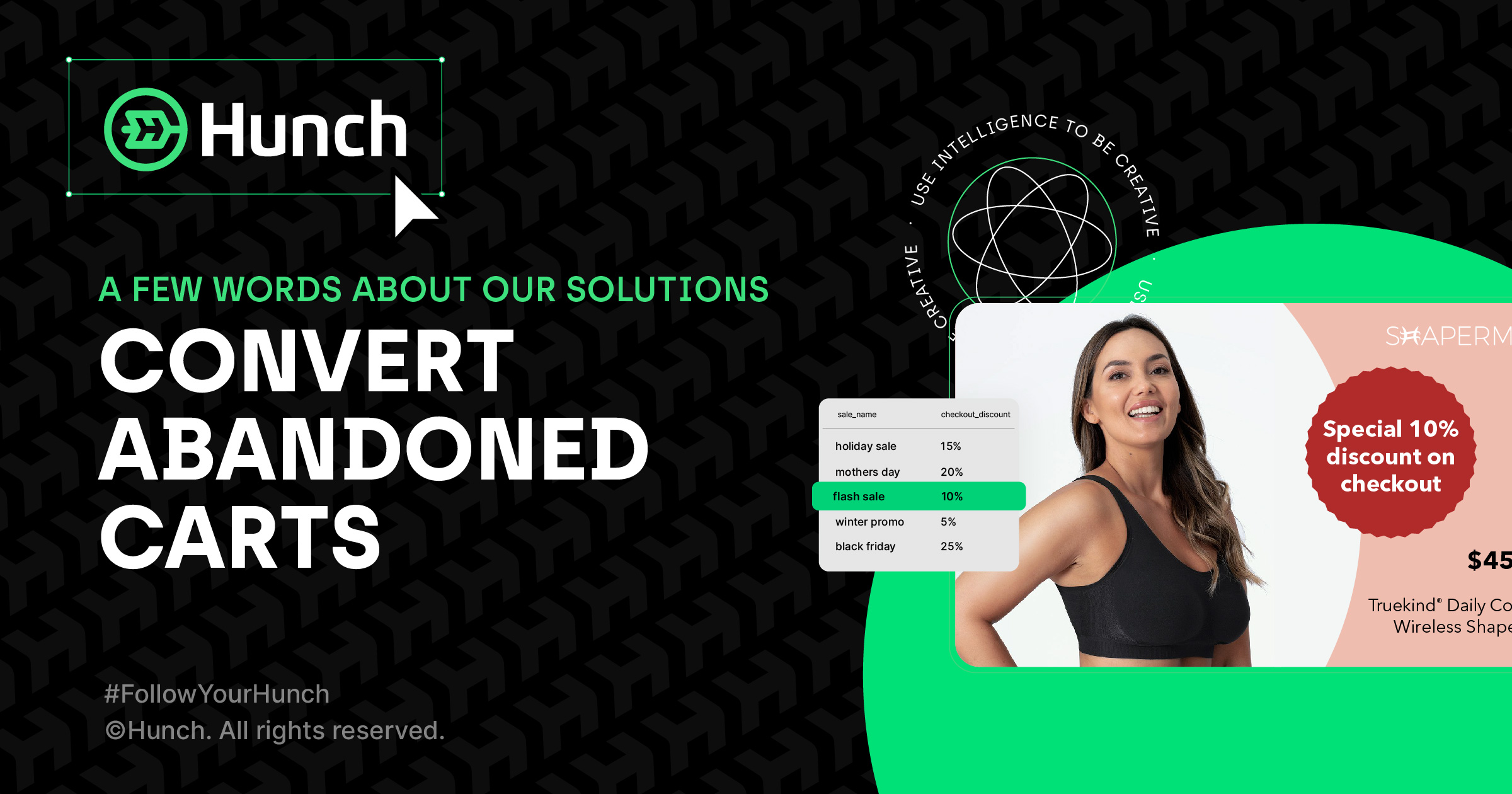 Convert abandoned carts