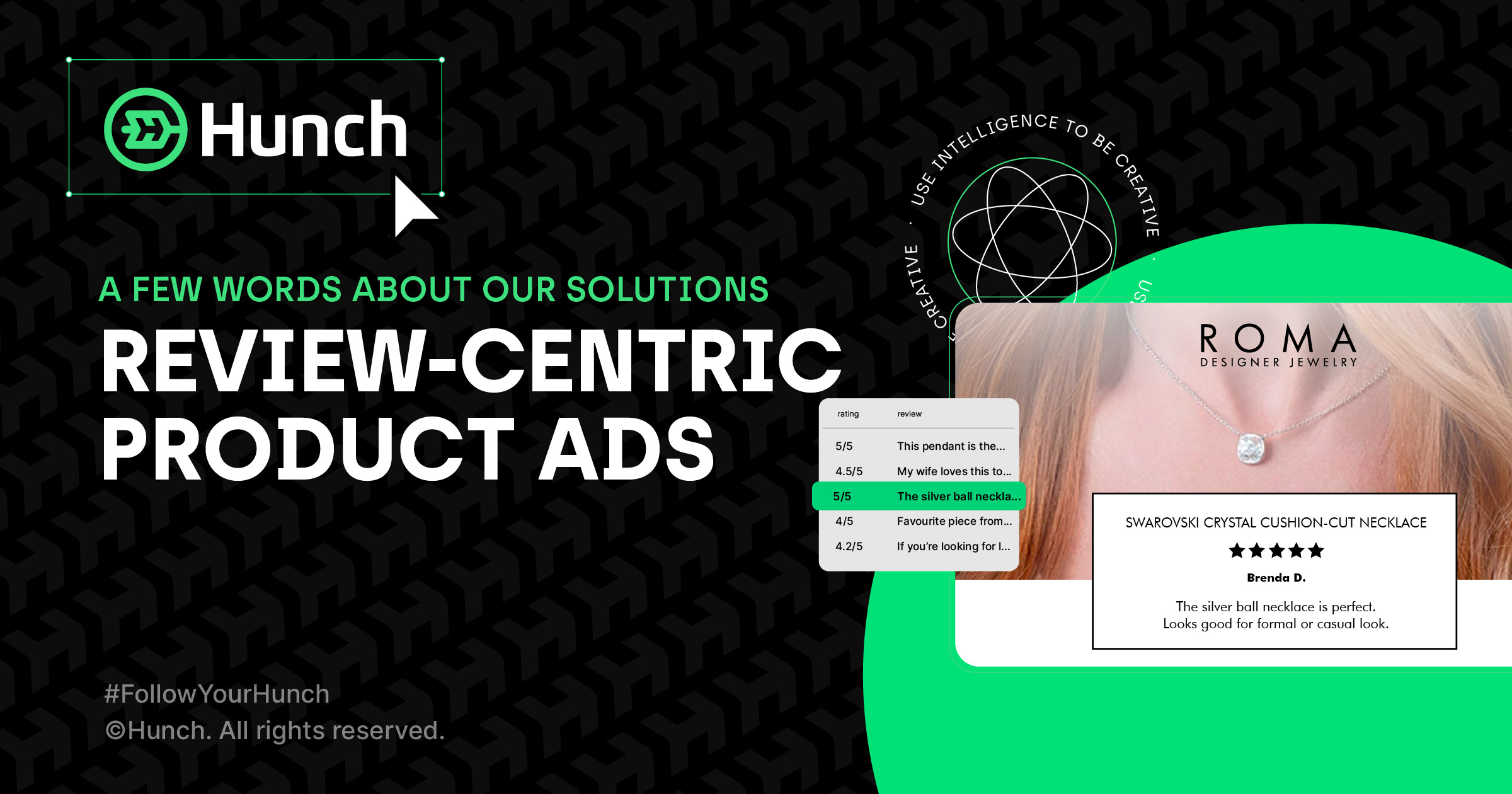 Review-centric product ads