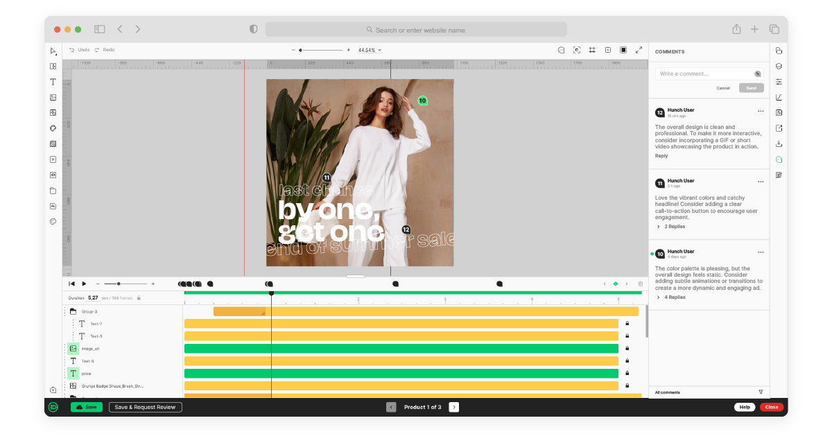 What's new: Design requests
