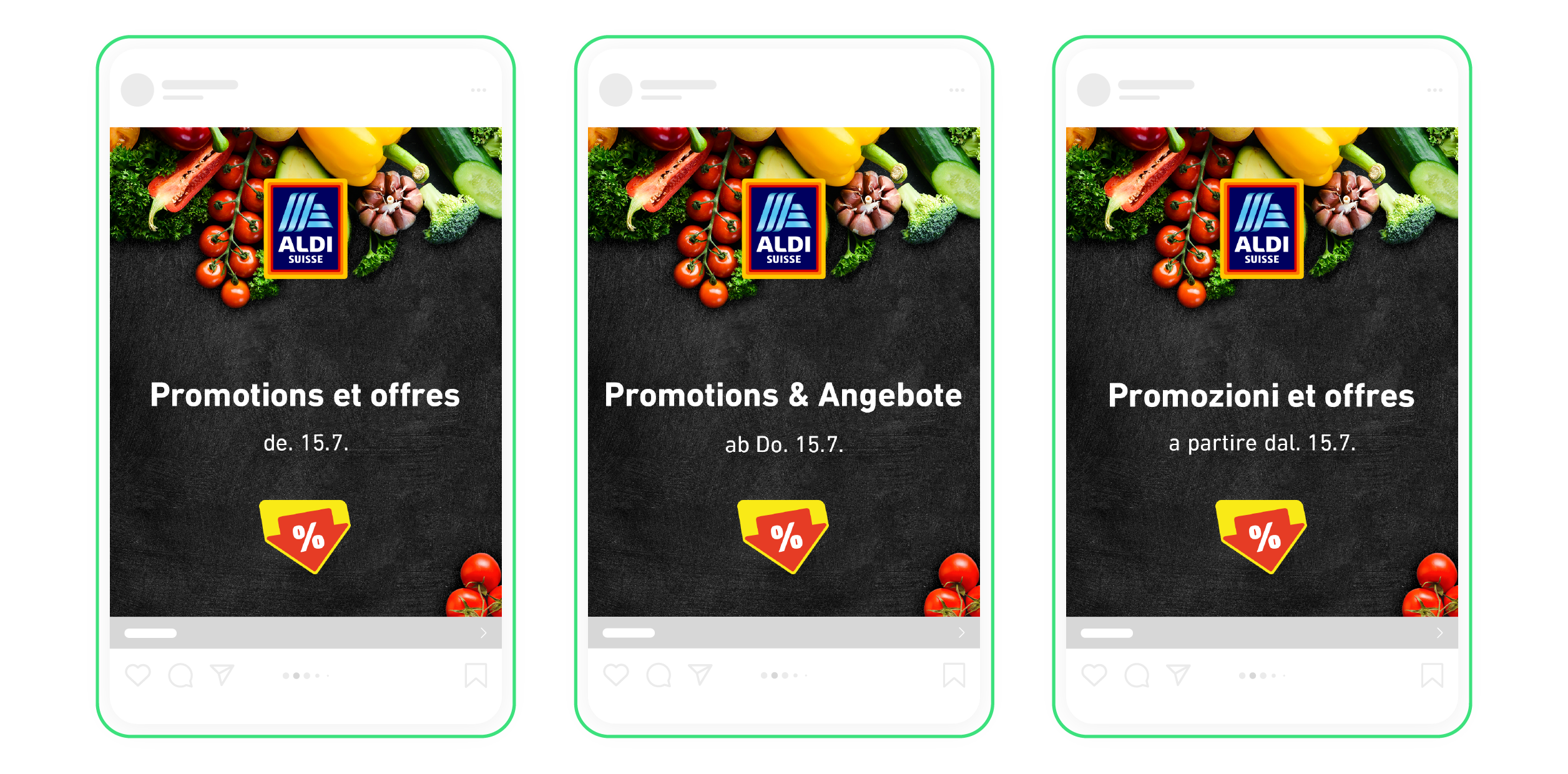 20 Dynamic Creative Examples for Facebook and Snapchat