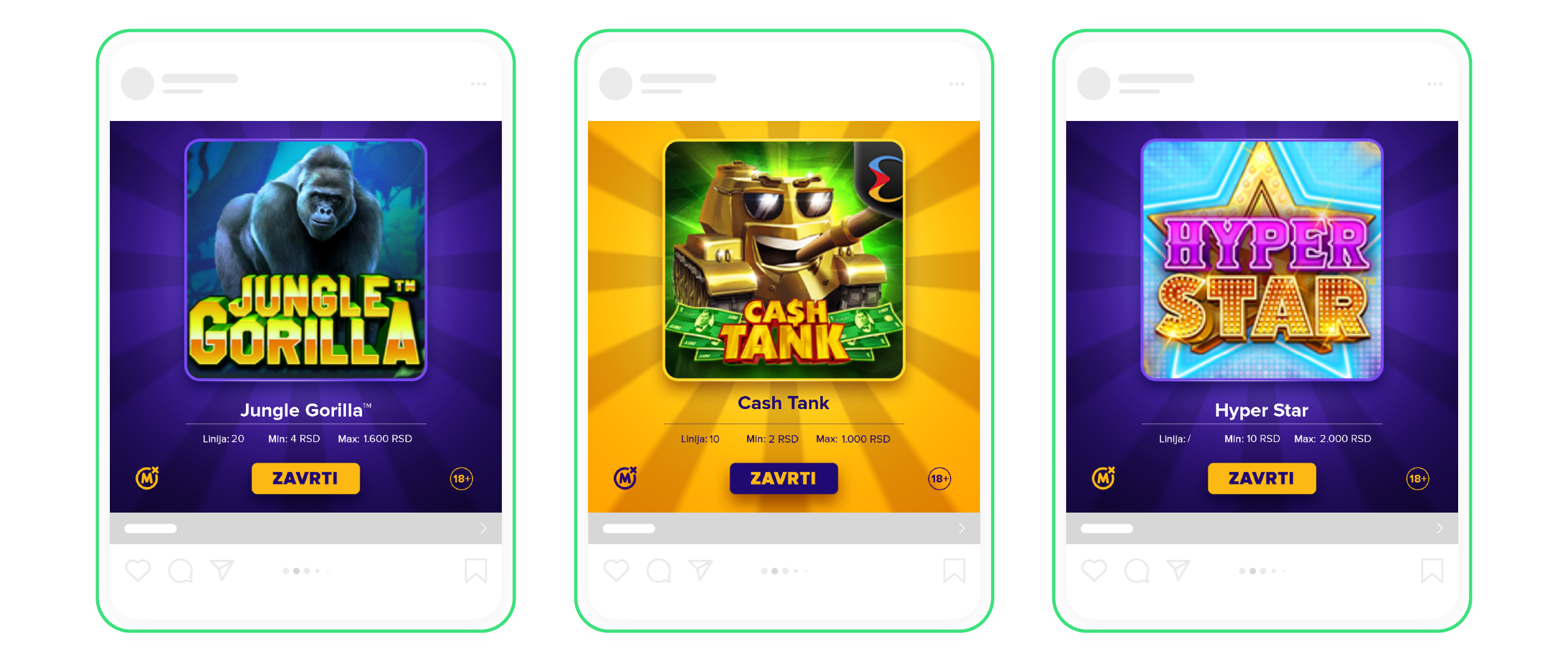 20 Dynamic Creative Examples for Facebook and Snapchat