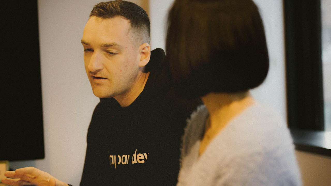 Eric Turner & Manami (Japan Dev） - Blackbox JP