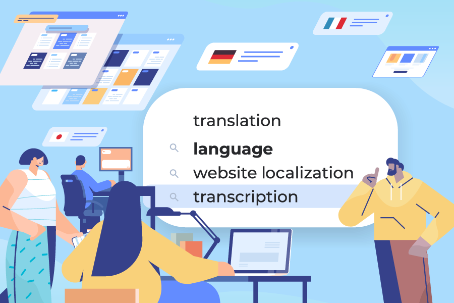 Differences between transcription and translation - Bureau Works
