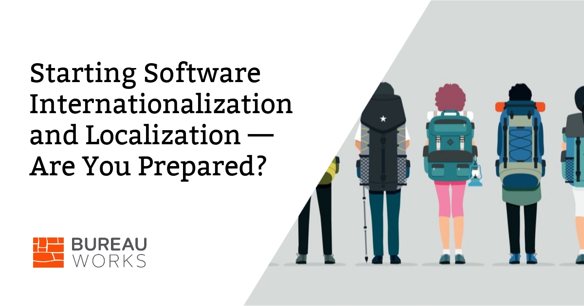Starting Software Internationalization and Localization — Are You ...