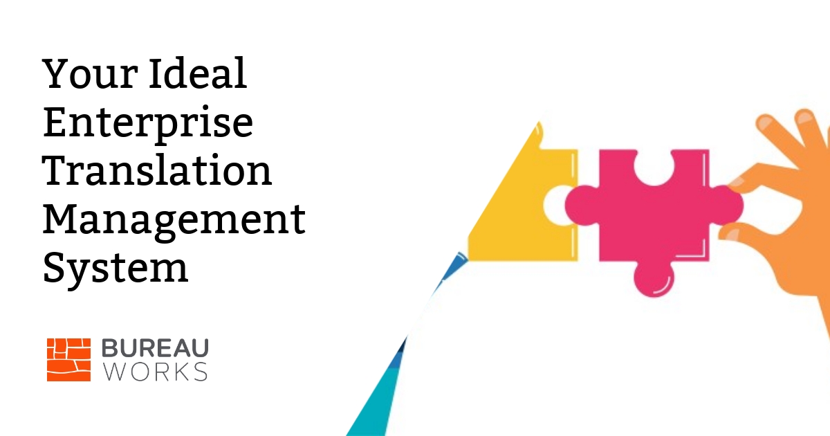 Your Ideal Enterprise Translation Management System - Bureau Works