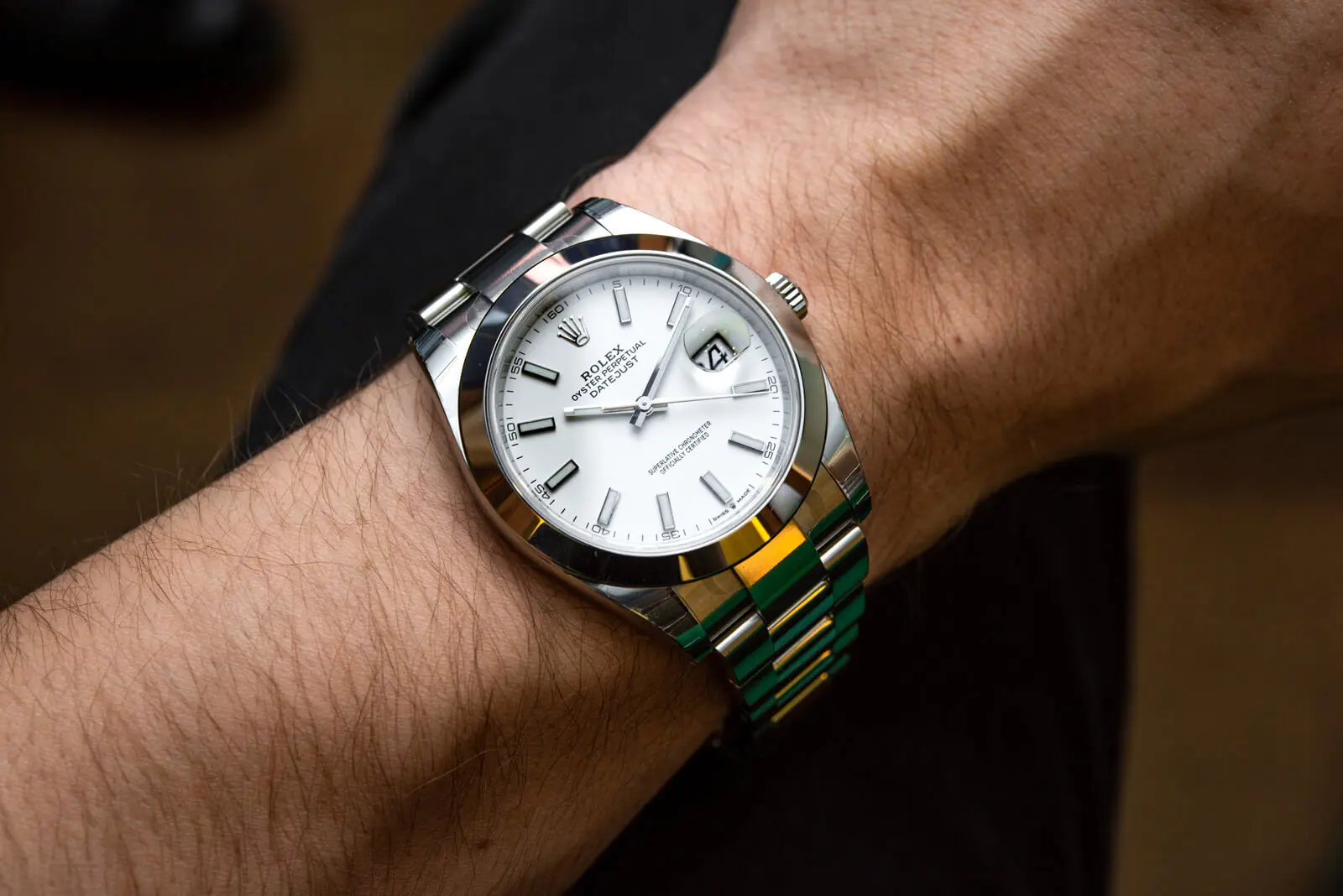 Rolex Datejust 41 reference 126300-0005