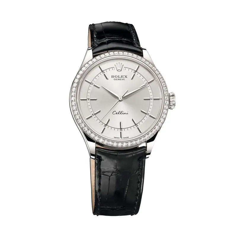 A touch of eternity: Rolex Cellini Time