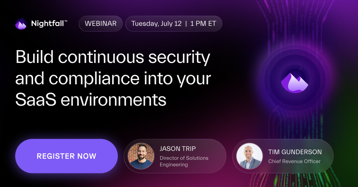 The Importance of Continuous Security & Compliance in SaaS Environments ...