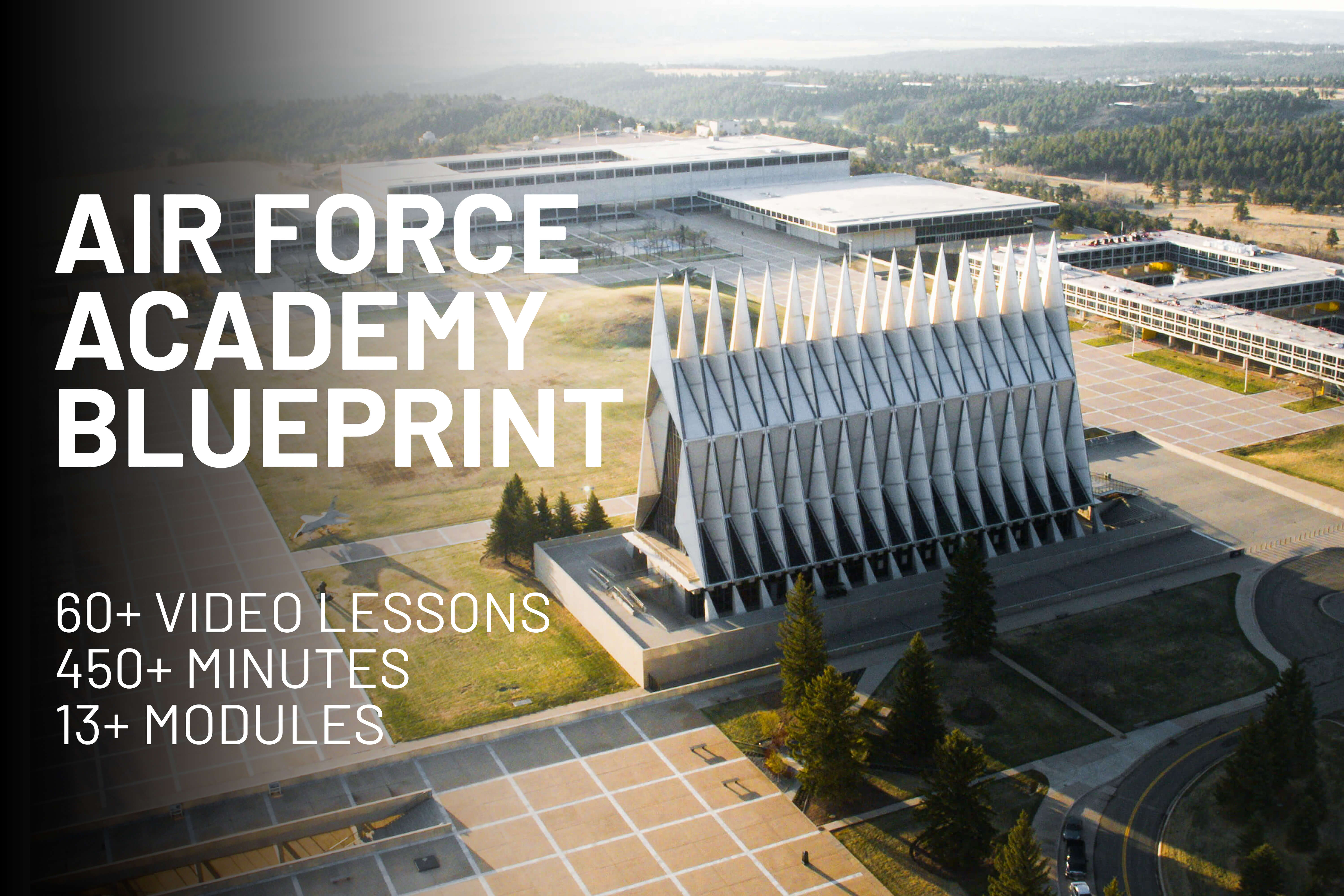Air Force Academy Blueprint
