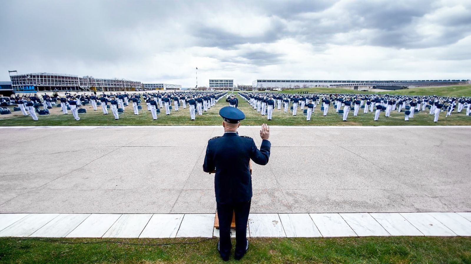Air Force Academy Blueprint